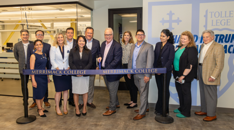 Merrimack College Officially Opens Shared Instrumentation and Research Facility | Merrimack College