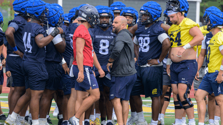 Merrimack College Football Seeks to ‘Change The Game’ | Merrimack College