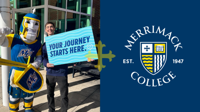 Setting the Stage for Merrimack College Open House | Merrimack College