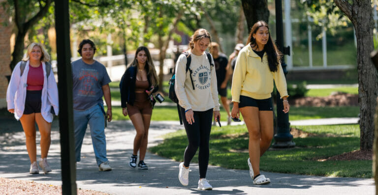 Admissions Merrimack College | Apply To Merrimack College