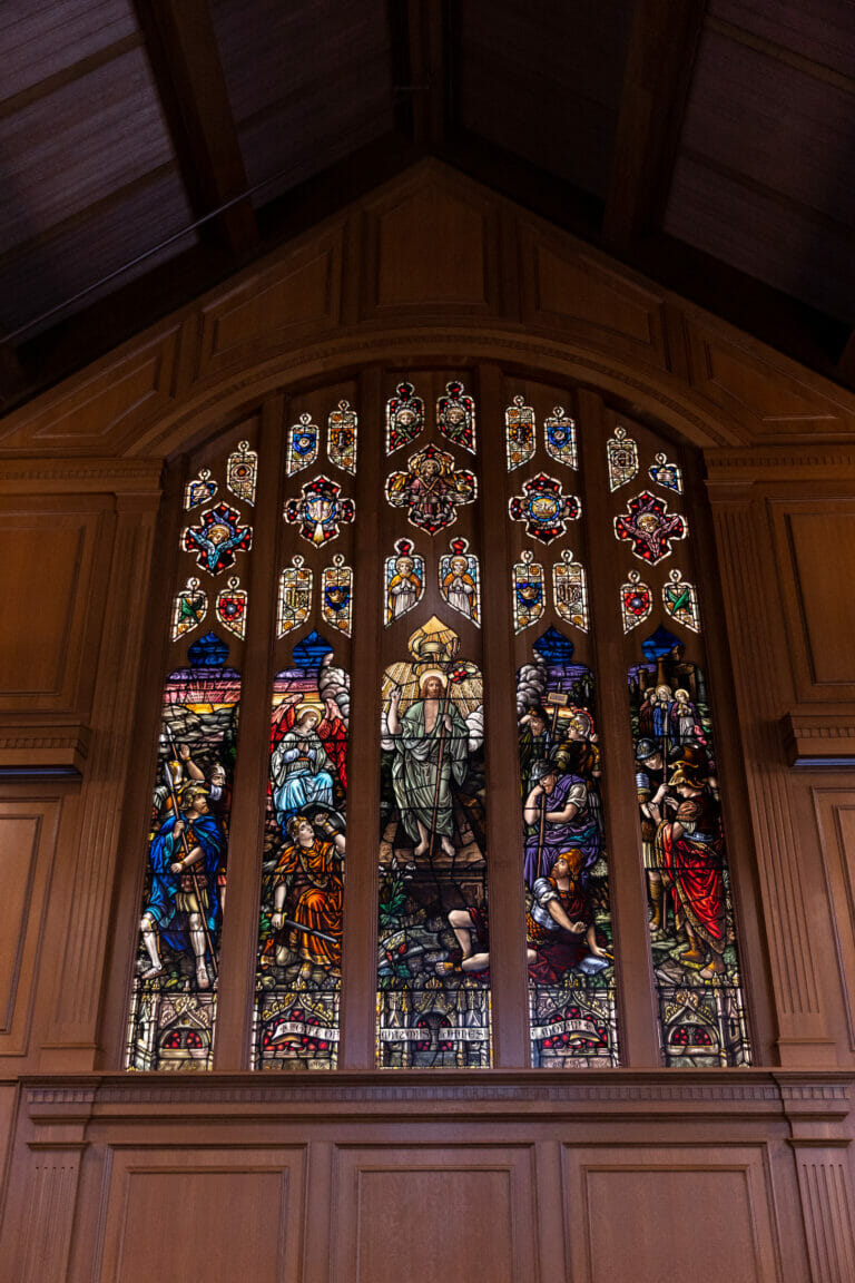 Merrimack College Unveils the Collegiate Church of Christ the Teacher’s ...