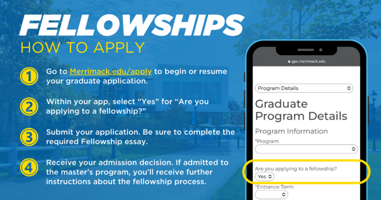 Graduate Fellowships Merrimack College | Graduate Programs