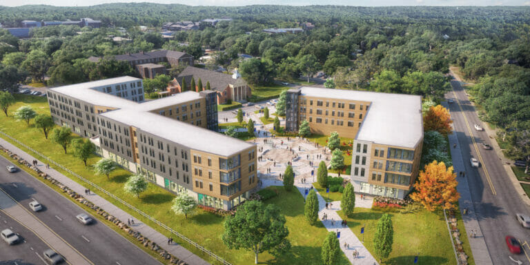 Merrimack College Presents Plans for New Residence Halls | Merrimack ...
